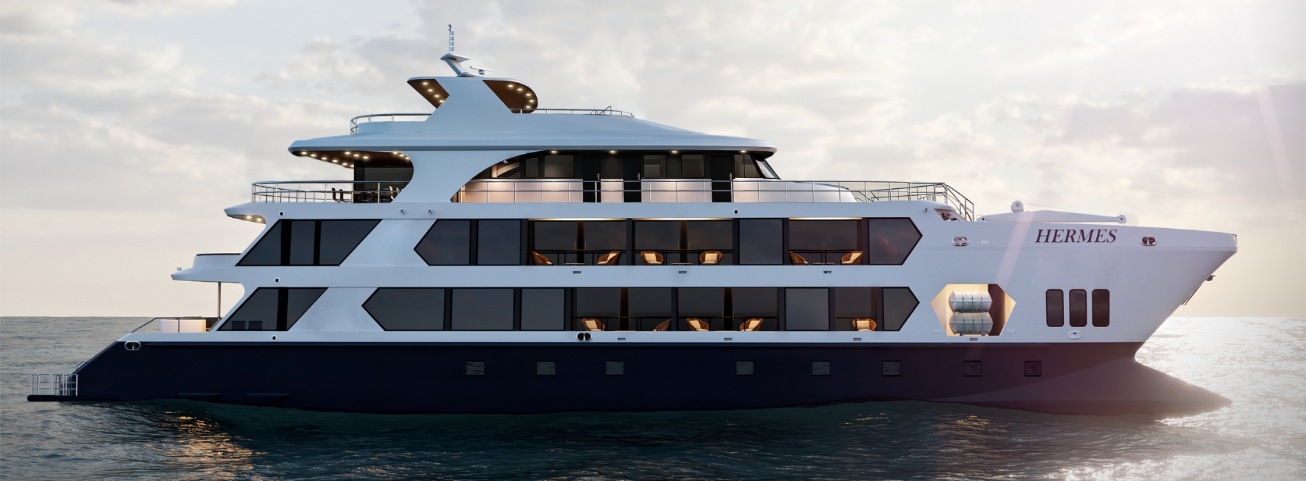 Hermes Mega Catamaran