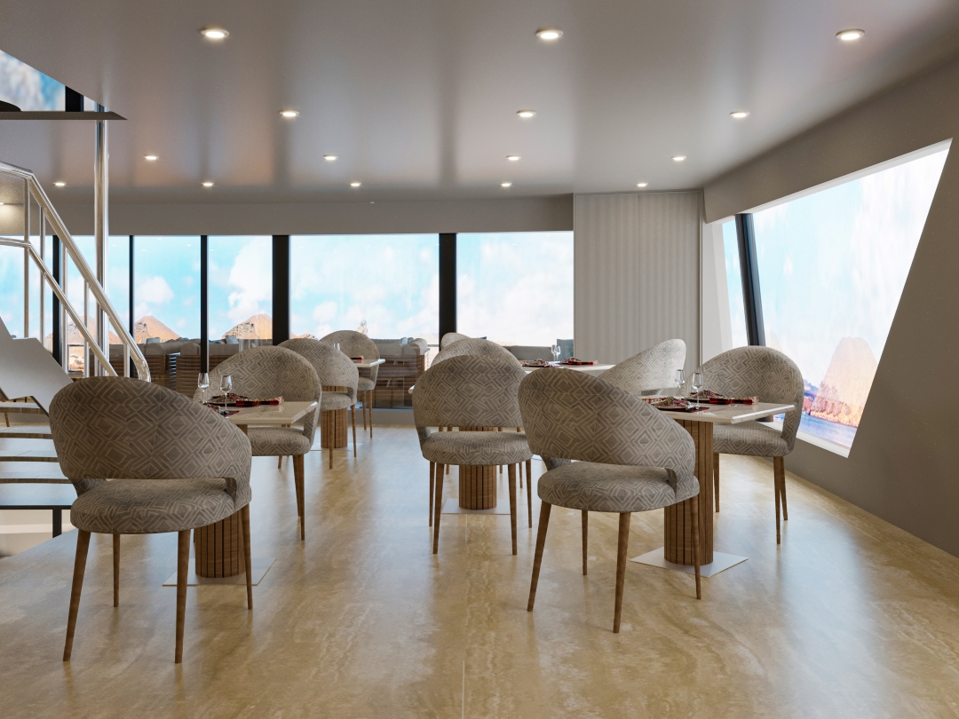 Hermes Mega Catamaran