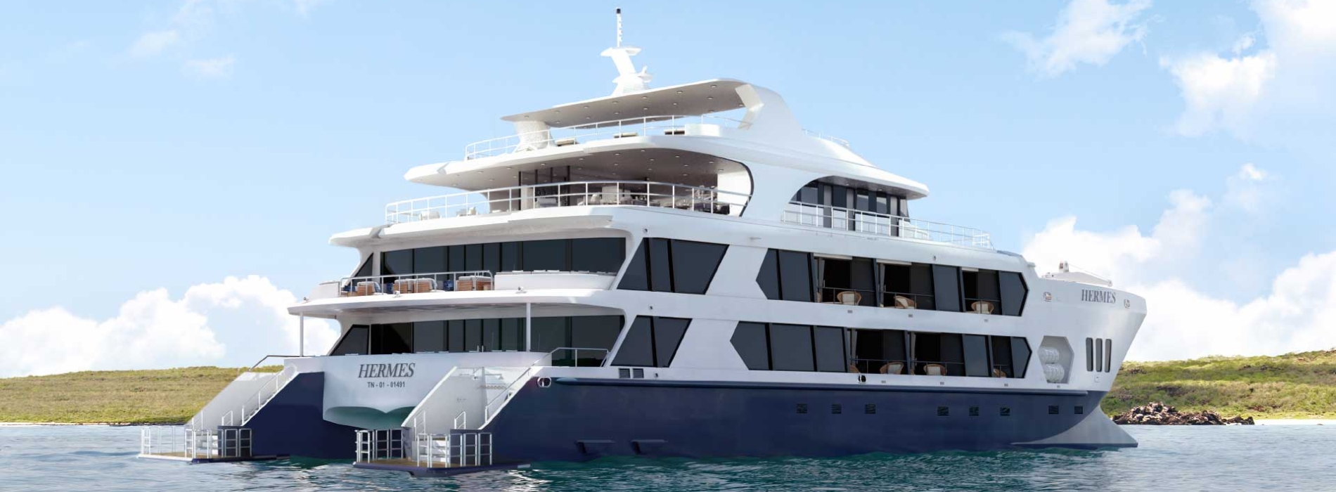 Hermes Mega Catamaran